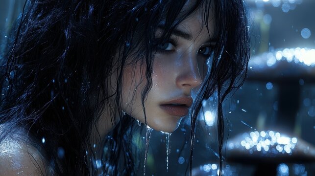 "Wet Woman"-Bilder: Stock-Fotos & -Videos. | Adobe Stock