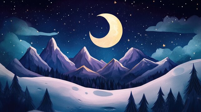 Good Night Cartoon Images – Browse 24,526 Stock Photos, Vectors, and ...