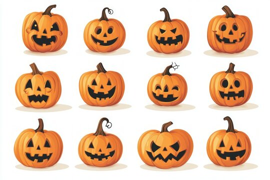 Trick Or Treat Pumpkin Clipart