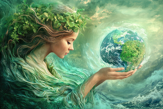 Goddess Of Earth