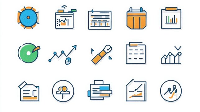Gantt Chart Icon Images – Browse 2,816 Stock Photos, Vectors, and Video ...