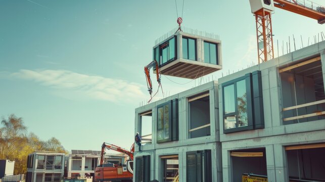 Modular Home Crane Images – Browse 795 Stock Photos, Vectors, and Video ...