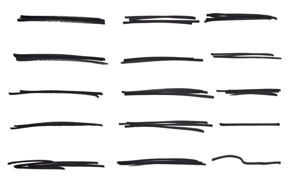 scribble doodle underline