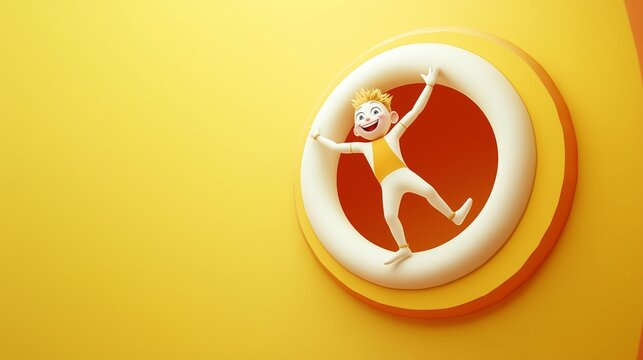 Acrobat Cartoon Images – Browse 9,049 Stock Photos, Vectors, and Video ...