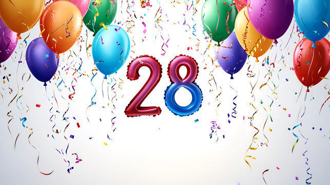 Happy 28Th Birthday Images – Browse 2,269 Stock Photos, Vectors, and ...