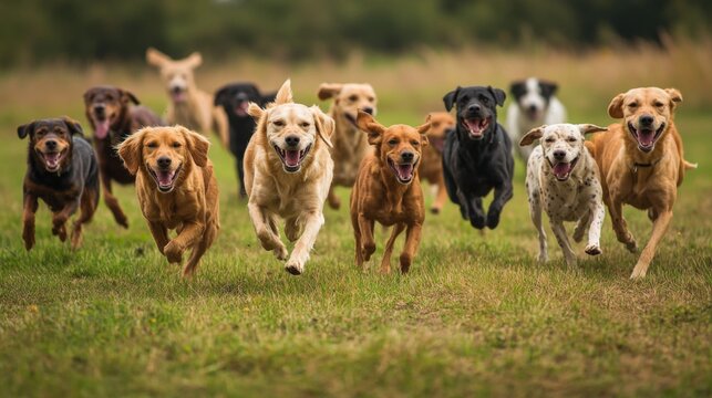 "Dogs Running" Images – Browse 5,452 Stock Photos, Vectors, and Video ...