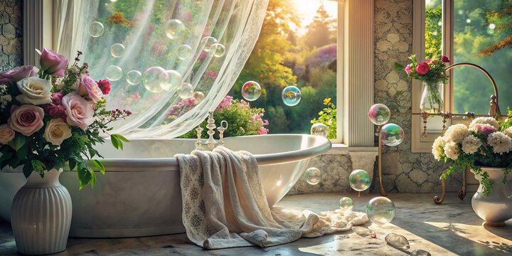 Bubble Bath Flowers Images – Browse 18,587 Stock Photos, Vectors, and ...
