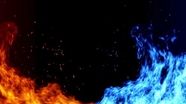 Blue And Red Fire Images – Browse 541,973 Stock Photos, Vectors, and ...