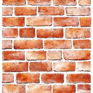 Brick Wall Background Clipart