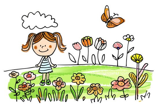 Single Flower Cartoon Images – Browse 24,731 Stock Photos, Vectors, and ...