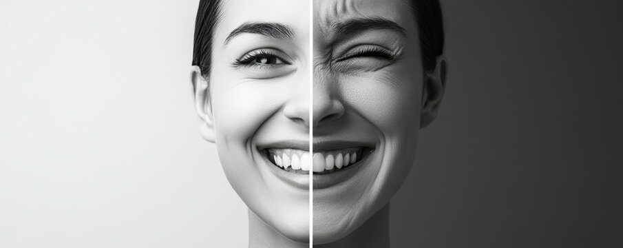 Half Face Drawing Images – Browse 32,002 Stock Photos, Vectors, and ...