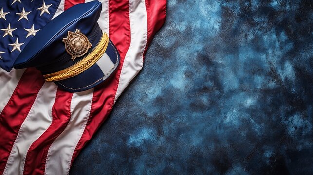 Police Flag Background Images – Browse 15,825 Stock Photos, Vectors ...