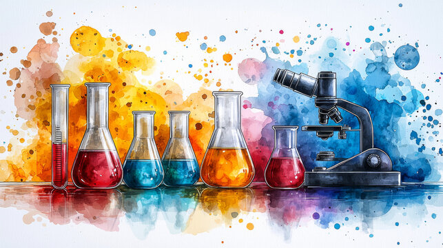 Laboratory Wallpaper