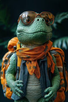 "Lizard Cartoon" Images – Browse 135 Stock Photos, Vectors, and Video ...