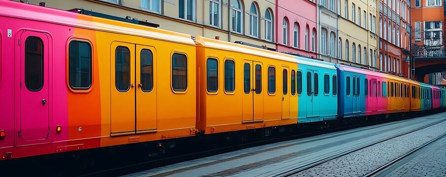"Colorful Train" Images – Browse 377 Stock Photos, Vectors, and Video ...