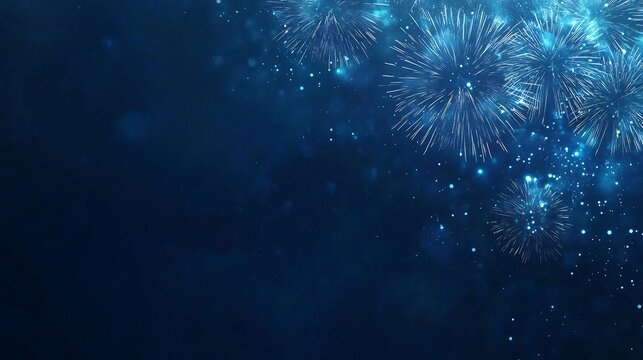 Blue Fireworks Background Images – Browse 261,524 Stock Photos, Vectors ...