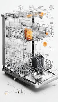 Dishwasher Label Design Images – Browse 631 Stock Photos, Vectors, and ...