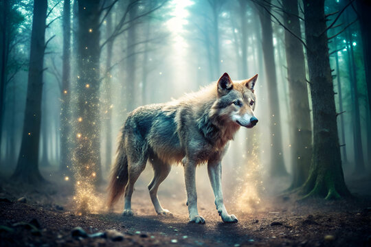 Wolf Wallpaper Images – Browse 43,139 Stock Photos, Vectors, and Video ...