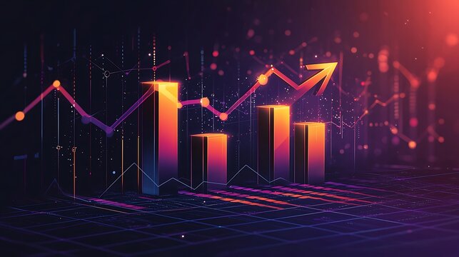 Upward Trend Chart Images – Browse 50,739 Stock Photos, Vectors, and ...