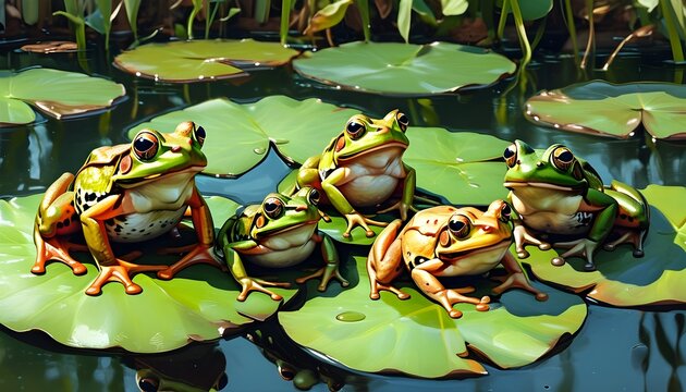 รูปภาพ"Frogs – เลือกดูภาพถ่ายสต็อก เวกเตอร์ และวิดีโอ551,269 | Adobe Stock
