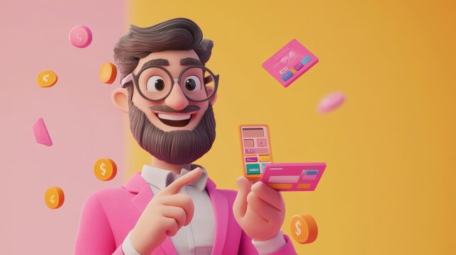 Banker Cartoon Images – Browse 8,784 Stock Photos, Vectors, and Video ...