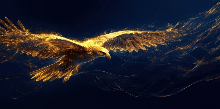 Golden Eagle In Flight Images – Browse 34,947 Stock Photos, Vectors ...