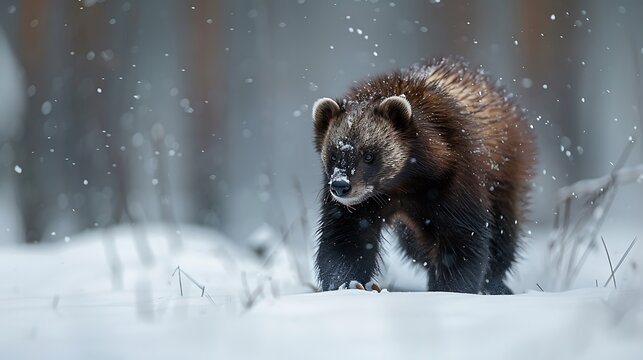 Wolverine Images – Browse 14,313 Stock Photos, Vectors, and Video ...