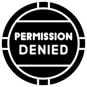 "Permission Denied" Images – Browse 132 Stock Photos, Vectors, and ...