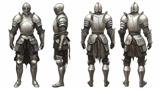 Cool Knight Armor Designs