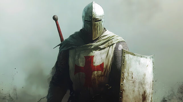 Templar Knight Concept Art