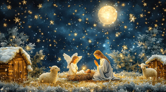 Christmas Manger Background Images – Browse 12,885 Stock Photos ...