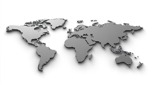 World Map Grayscale Images – Browse 13,049 Stock Photos, Vectors, and ...