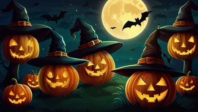 Halloween Silhouette Images – Browse 1,178,119 Stock Photos, Vectors ...