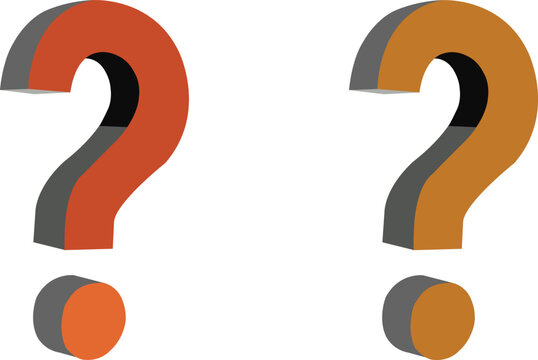 Rotes Fragezeichen Clipart Mann 3d Mit Rotem Fragezeichen Hinter Tür