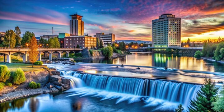 "Spokane Falls" Images – Browse 182 Stock Photos, Vectors, and Video ...