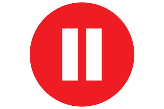 Pause Button Transparent Images – Browse 2,805 Stock Photos, Vectors ...