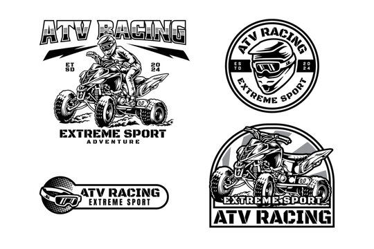 Atv Racing Logo Images – Browse 2,656 Stock Photos, Vectors, and Video ...