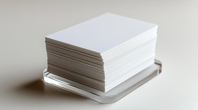 「Stack Of Papers Mockup」の写真素材 | 66,516件の無料イラスト画像 | Adobe Stock