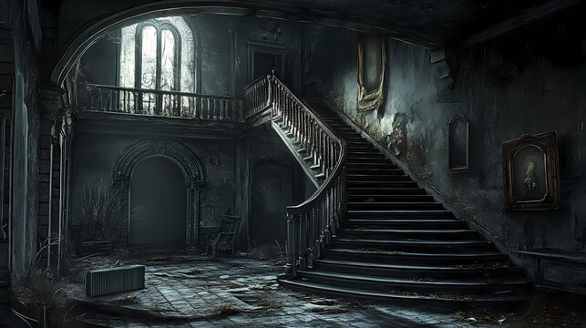 Inside A Haunted House Basement Haunted House – Kaleidoscope Theatre