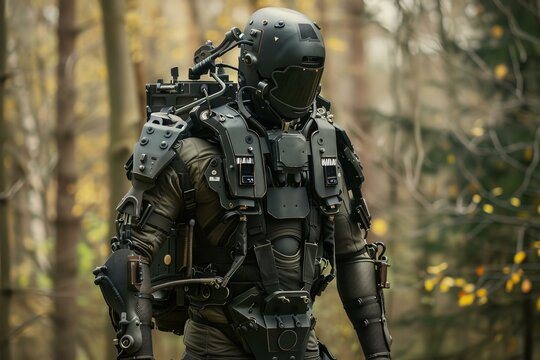 Us Military Exoskeleton Suit