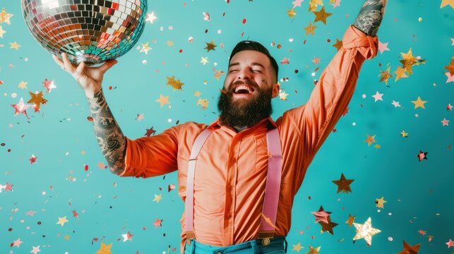 "Party Man" Images – Browse 2,597 Stock Photos, Vectors, and Video ...