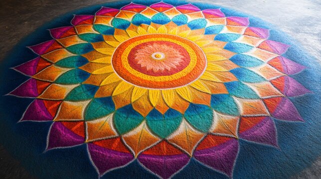 Rangoli Designs Hd Wallpaper
