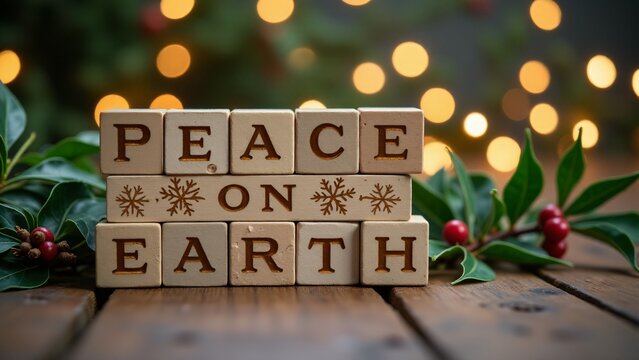 "Peace On Earth" Images – Browse 2,778 Stock Photos, Vectors, and Video ...