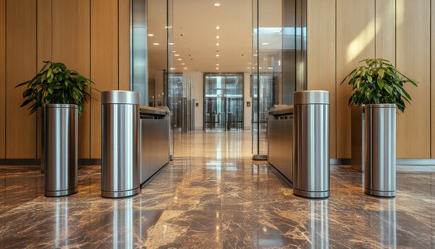 Glass Turnstiles Templates – Free Editable Designs | PikWizard