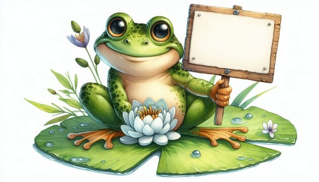 Frog Lily Pad Images – Browse 17,576 Stock Photos, Vectors, and Video ...