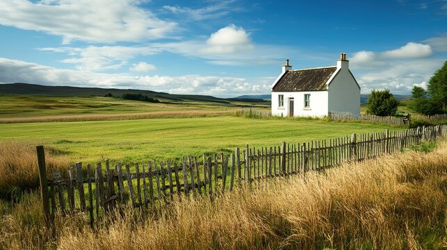 "White Cottage" Images – Browse 485 Stock Photos, Vectors, and Video ...