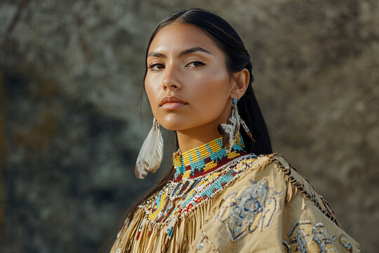 Beautiful Native American Indian Women