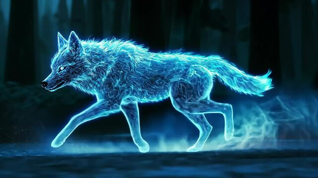 Anime Moving Wolf Wallpaper Gif 4k - Infoupdate.org