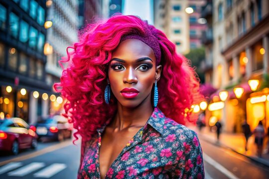 Black Trans Woman Images – Browse 3,862 Stock Photos, Vectors, and ...