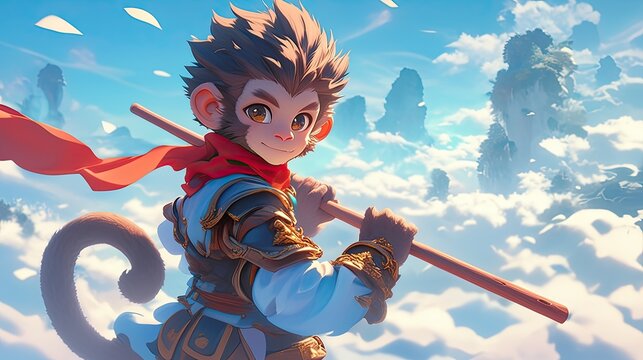 "Sun Wukong" Images – Browse 508 Stock Photos, Vectors, and Video ...